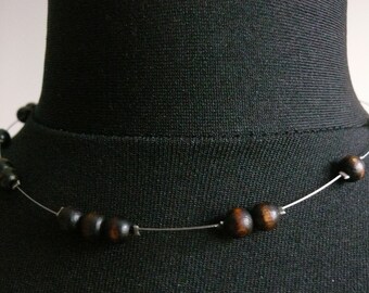Wooden Choker - Etsy