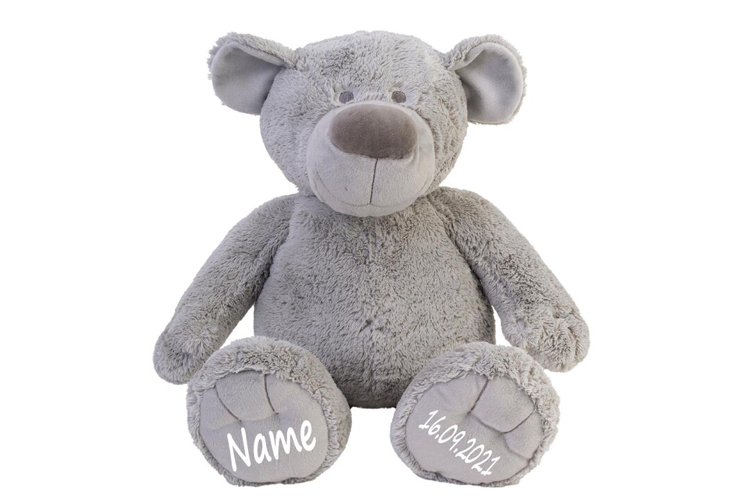 Personalized Stuffed Toy Teddy Bear Cuddly Toy With Name Plush Toy for ...