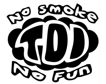 GREEN HANDLE MAFIA Vinyl Decal Sticker Diesel Truck Turbo Lifted Coal ...