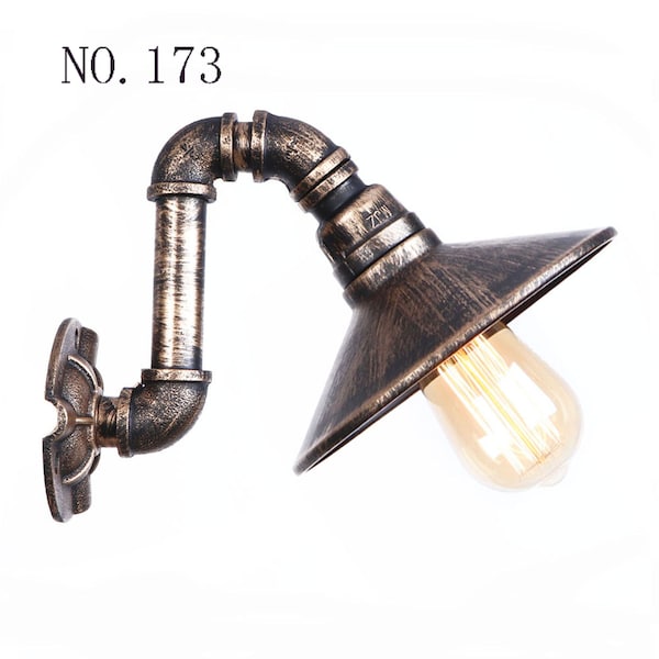 Steampunk Sconce - Etsy