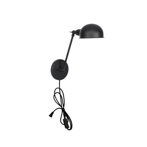 Pull String ON/OFF Wall Lamp Hardwired Lighting Fixture - Etsy