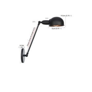 Pull String ON/OFF Wall Lamp Hardwired Lighting Fixture - Etsy