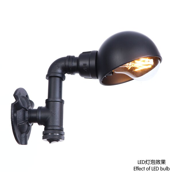 Pipe Sconces - Etsy