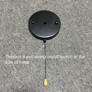 Pull String ON/OFF Wall Lamp Hardwired Lighting Fixture - Etsy