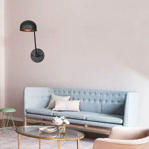 Pull String ON/OFF Wall Lamp Hardwired Lighting Fixture - Etsy