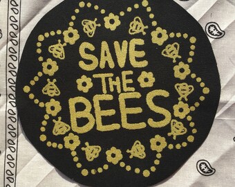Save the bees patch | Etsy