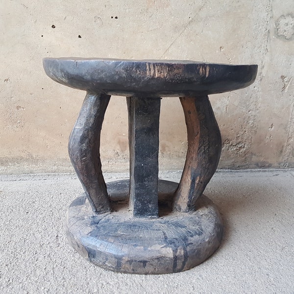 African Stool - Etsy