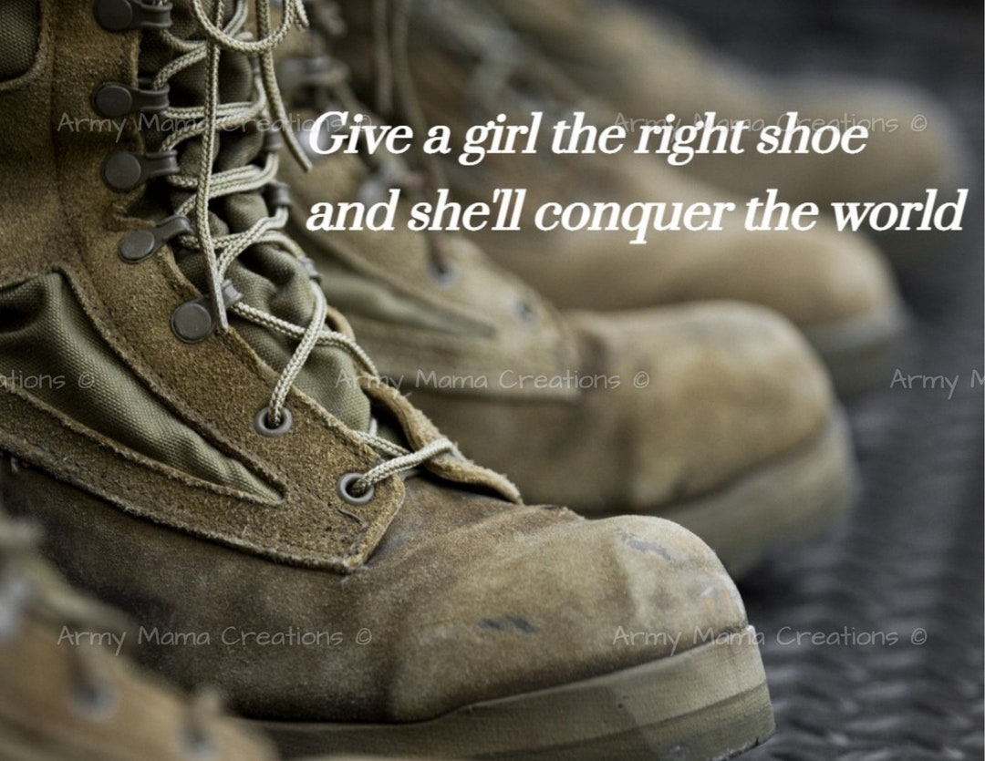 Military Army Motivational Card Perfect for Basic Training - Etsy