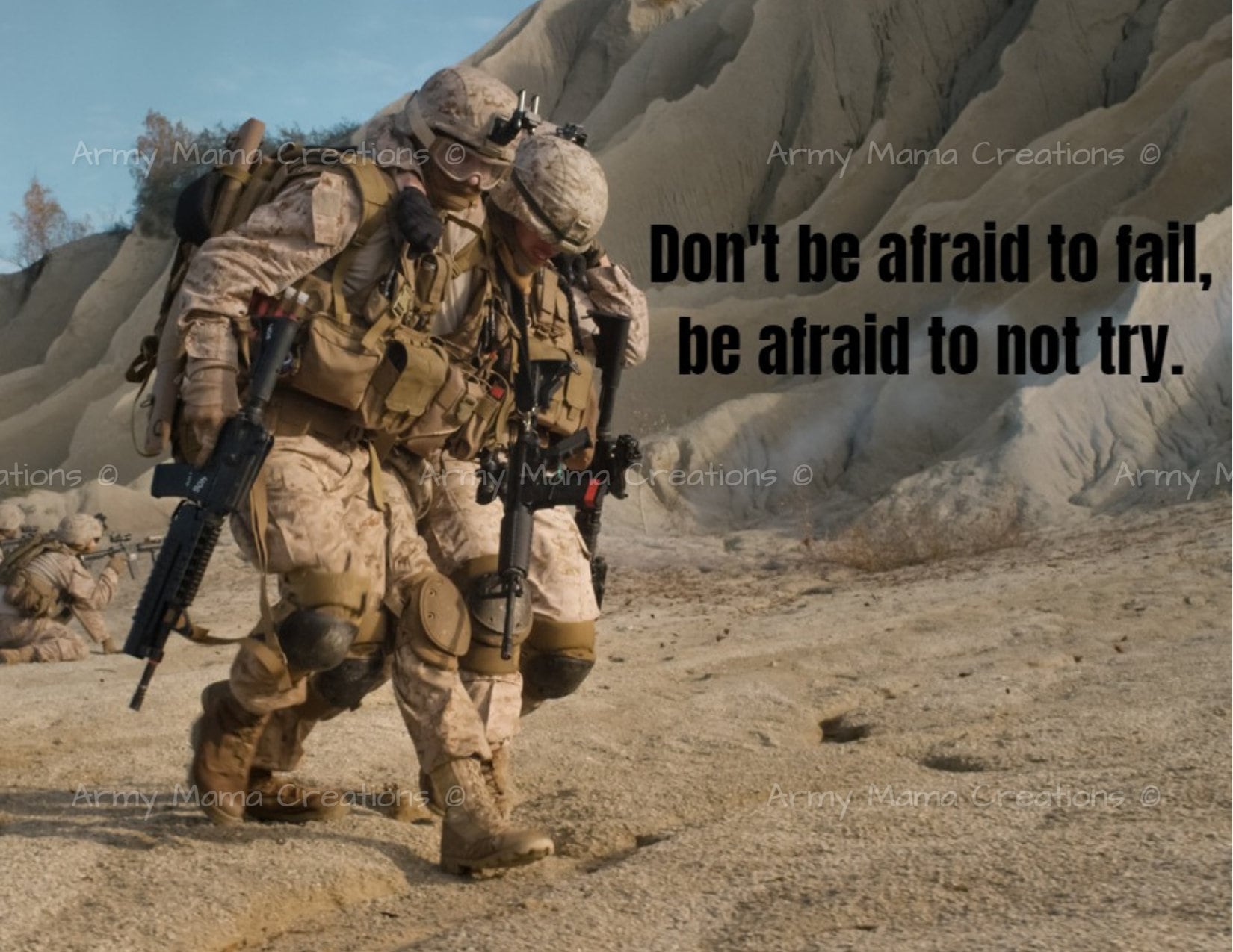 Military Pictures With Quotes