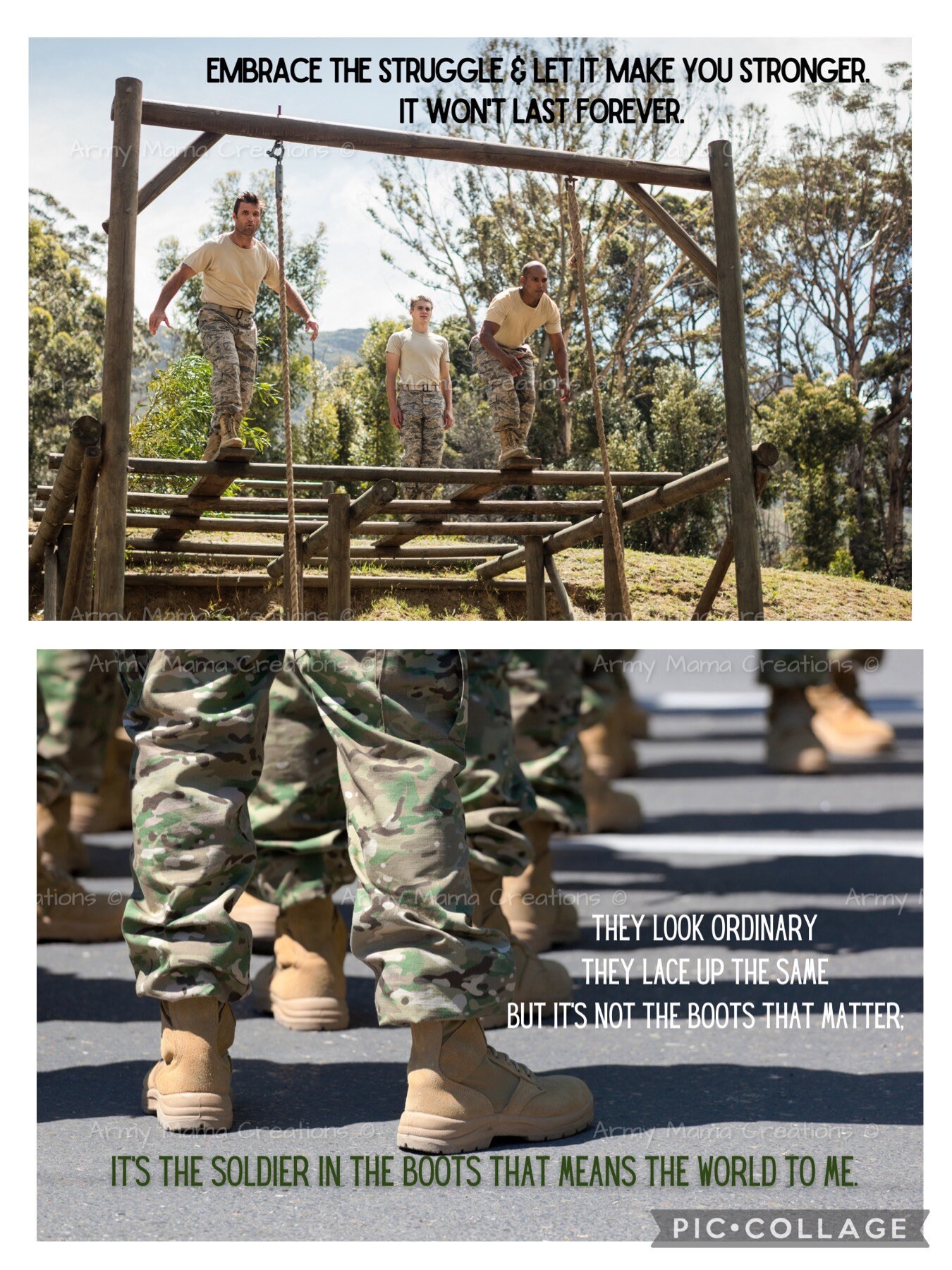 10 Pack Military Army Motivational Encouragement Cards Perfect - Etsy