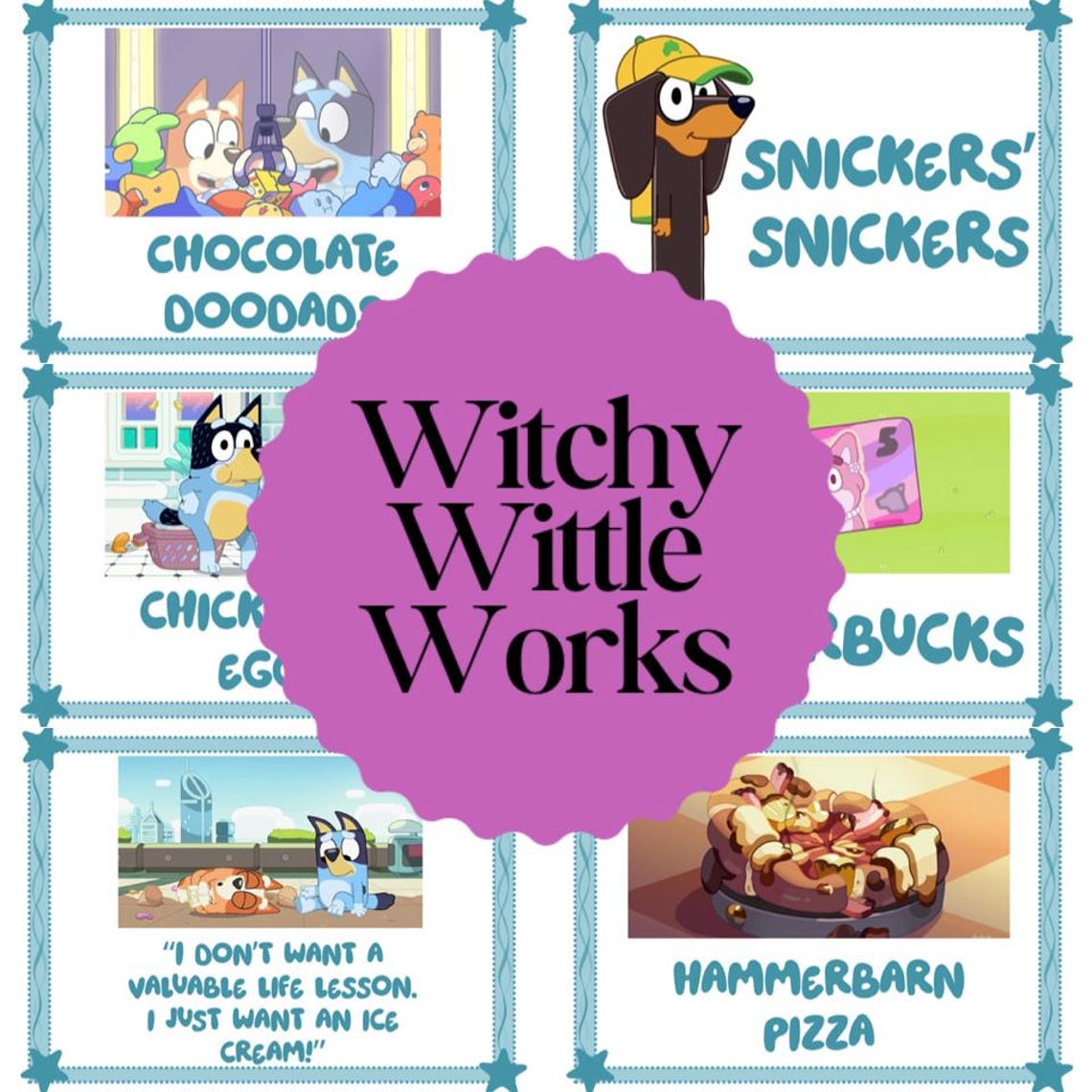 Bluey Party Signs - Etsy