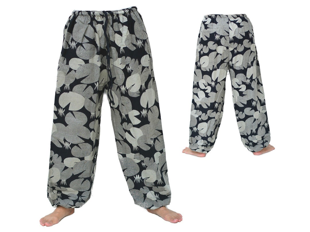 Genie Pants Men Women Joggers Harem Pants - Etsy