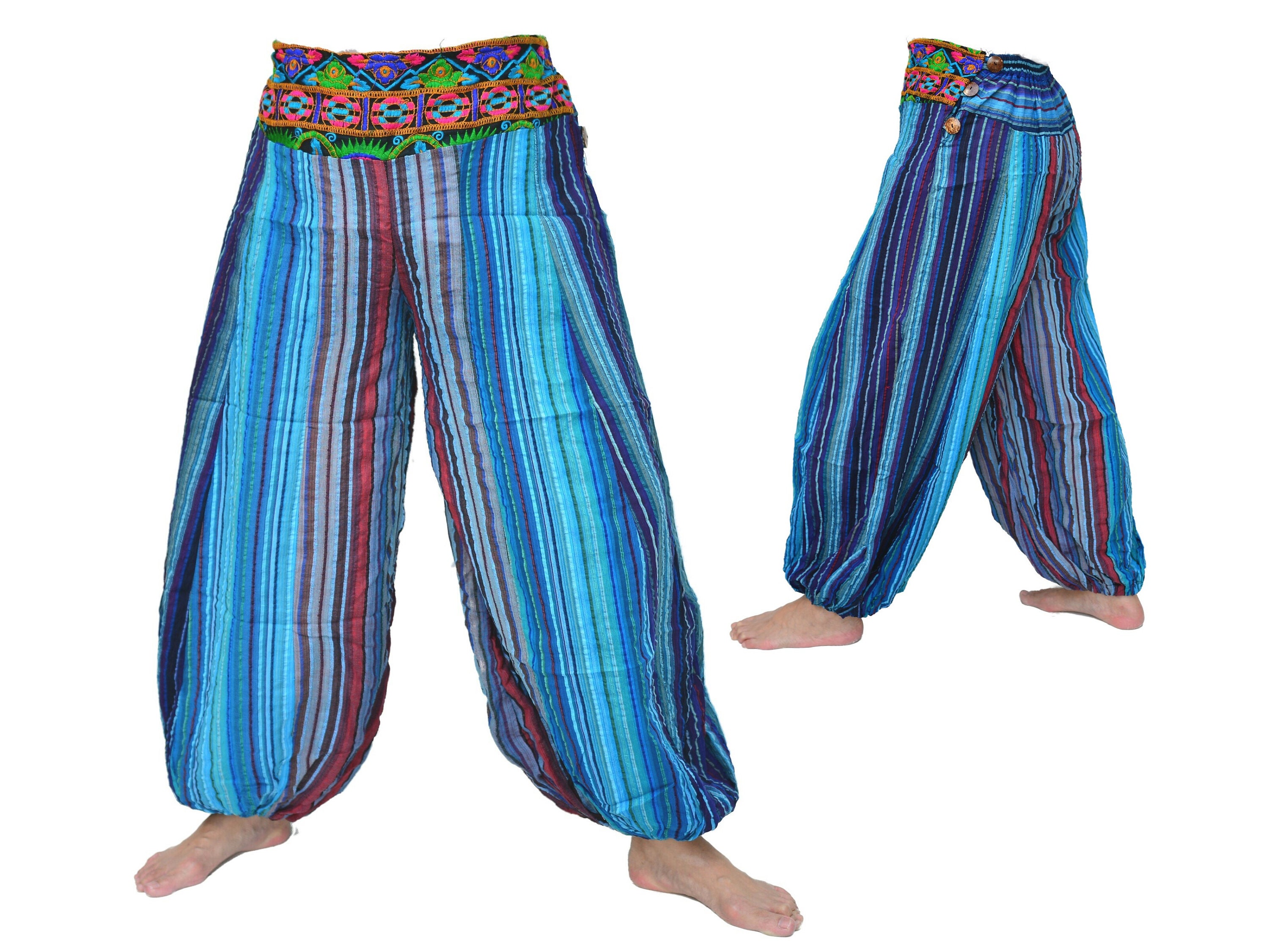 Goa Pants Palazzo Pants Aladdin Pants handmade & unique | Etsy