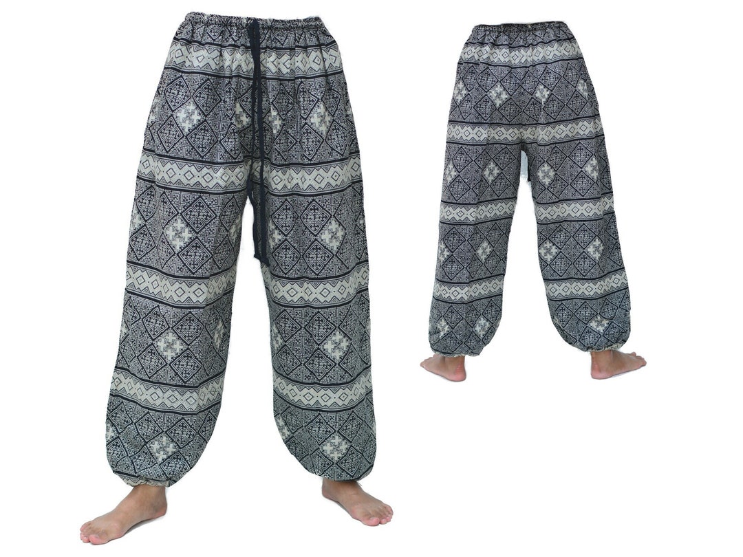 Genie Pants Men Women Joggers Harem Pants - Etsy