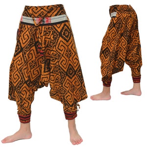 Samurai Pants Yoga Pants Men Women Ninja Pants 7 Colors | Etsy