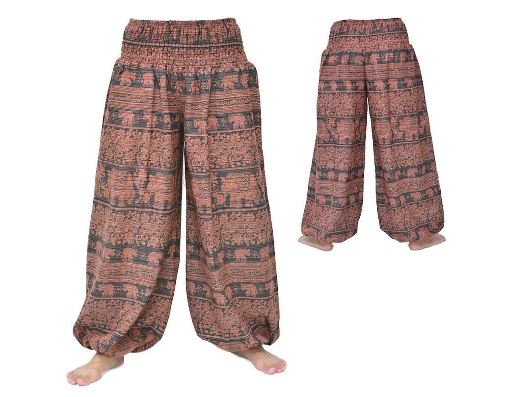 Genie Pants Men Women Joggers Harem Pants - Etsy