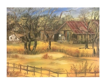 Old barn prints | Etsy