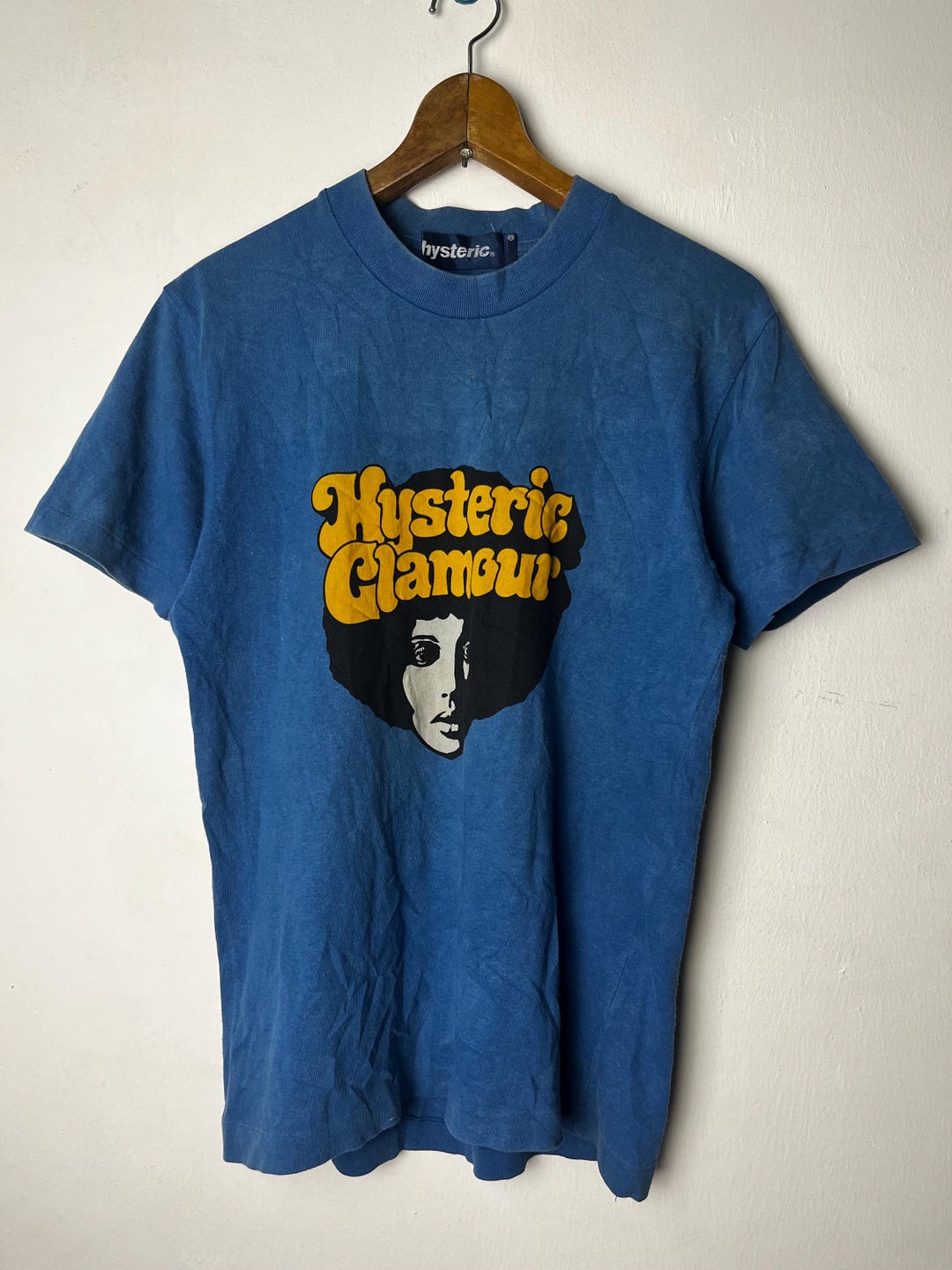 Vintage 90s Hysteric Glamour Afro Ebony - Etsy