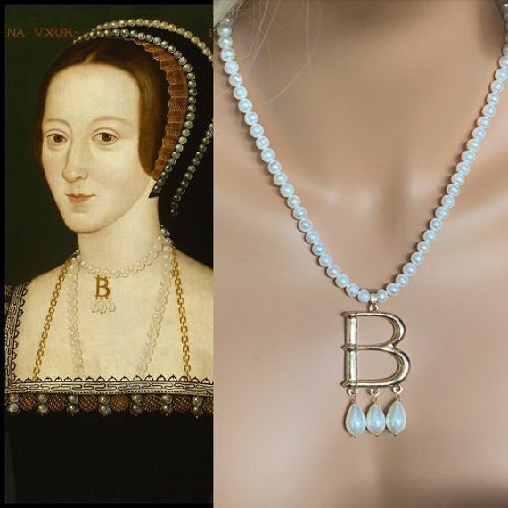 Real Anne Boleyn Necklace