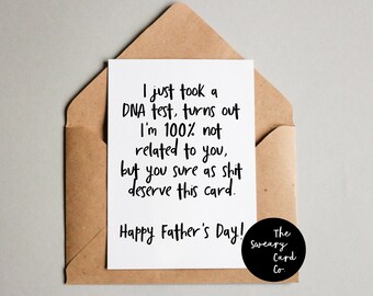 Step Father Card | Etsy