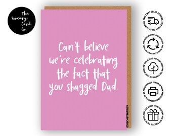 Rude Mother Card - Etsy