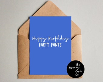 Fart Card | Etsy UK