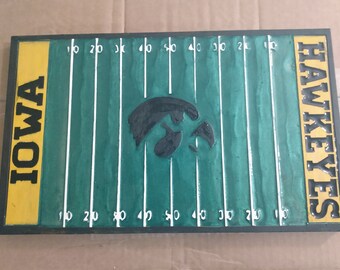 Iowa Hawkeyes Bar - Etsy