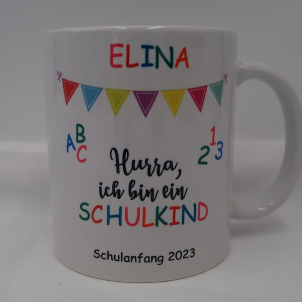 Tasse schulkind - Etsy.de