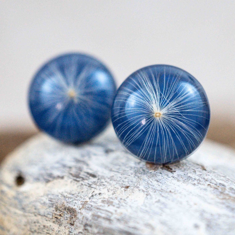 Dandelion Earring - Etsy Dandelion Earring - Etsy