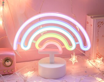 Neon Sign Desk | Etsy