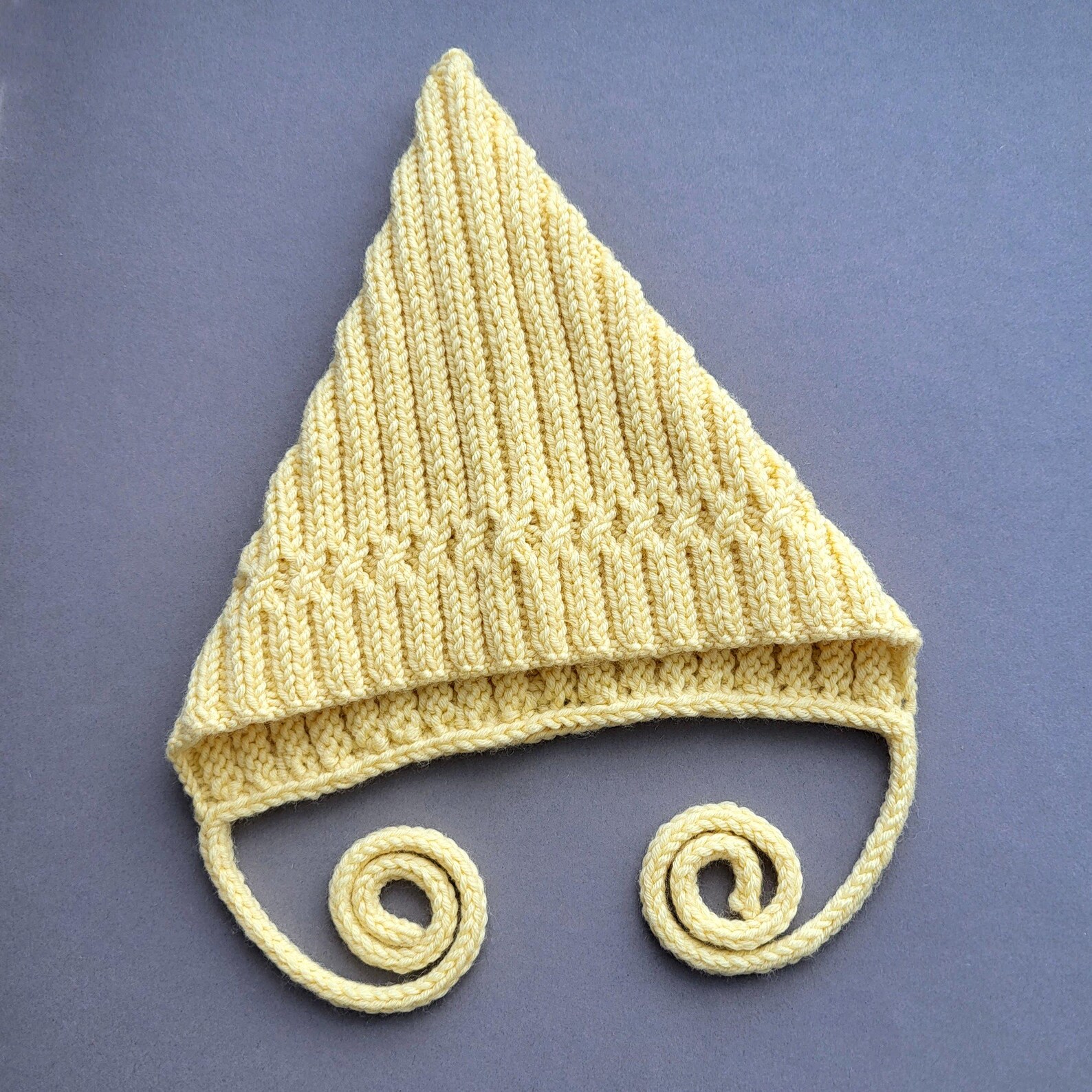 Baby Pixie Hat, Pixie Bonnet, Classic Bonnet, Merino Wool Baby Hat ...