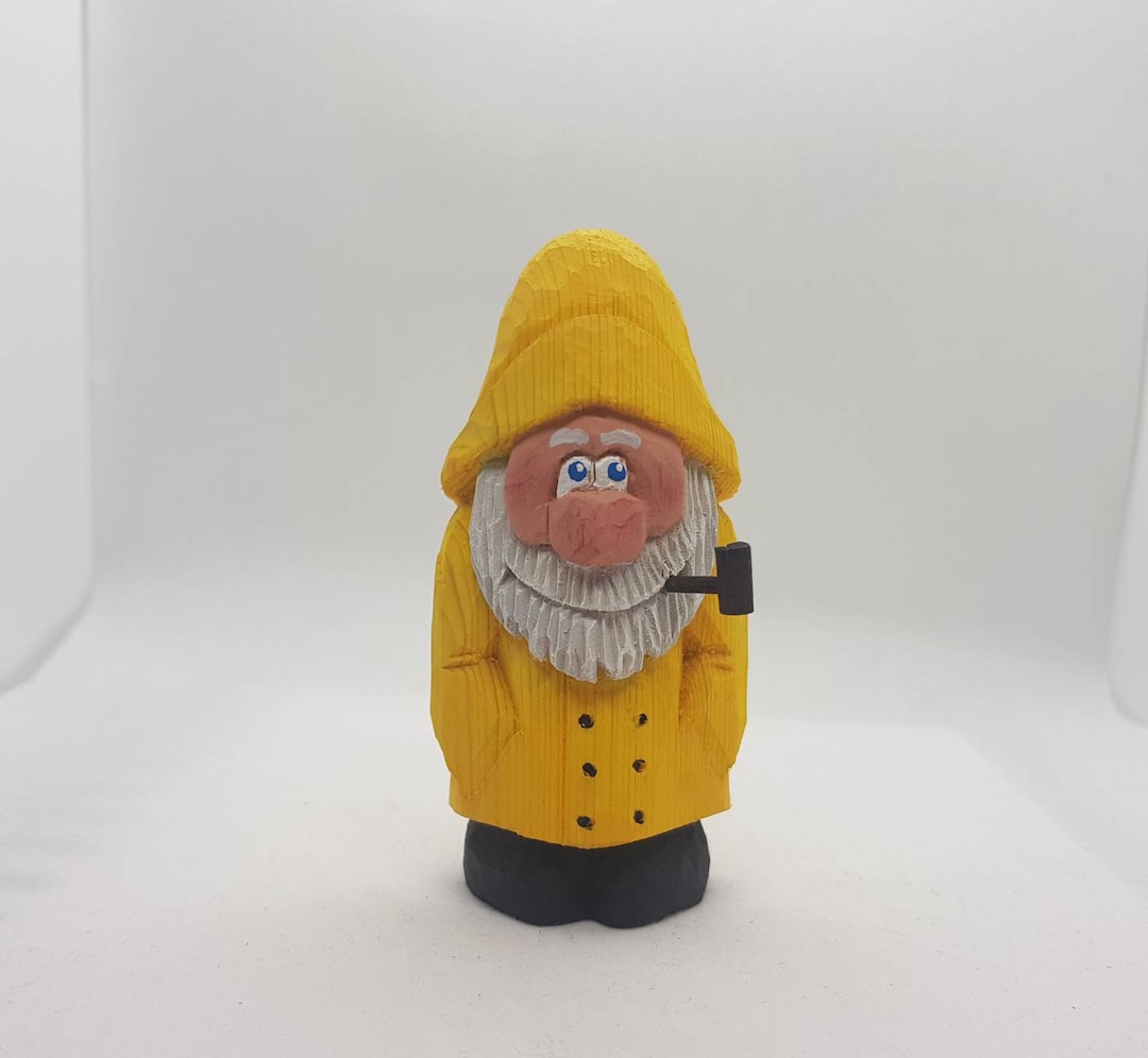 Hand Carved and Hand Painted Little Seaman Sid - Etsy