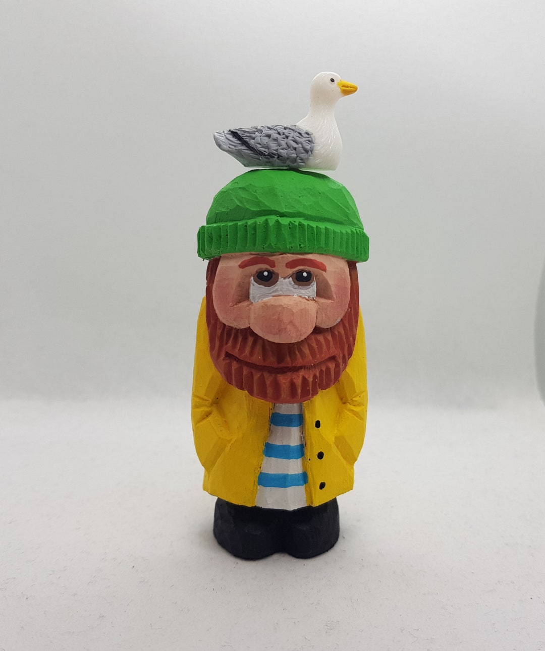 Seagull Sam Handcarved and Hand Painted Figure - Etsy