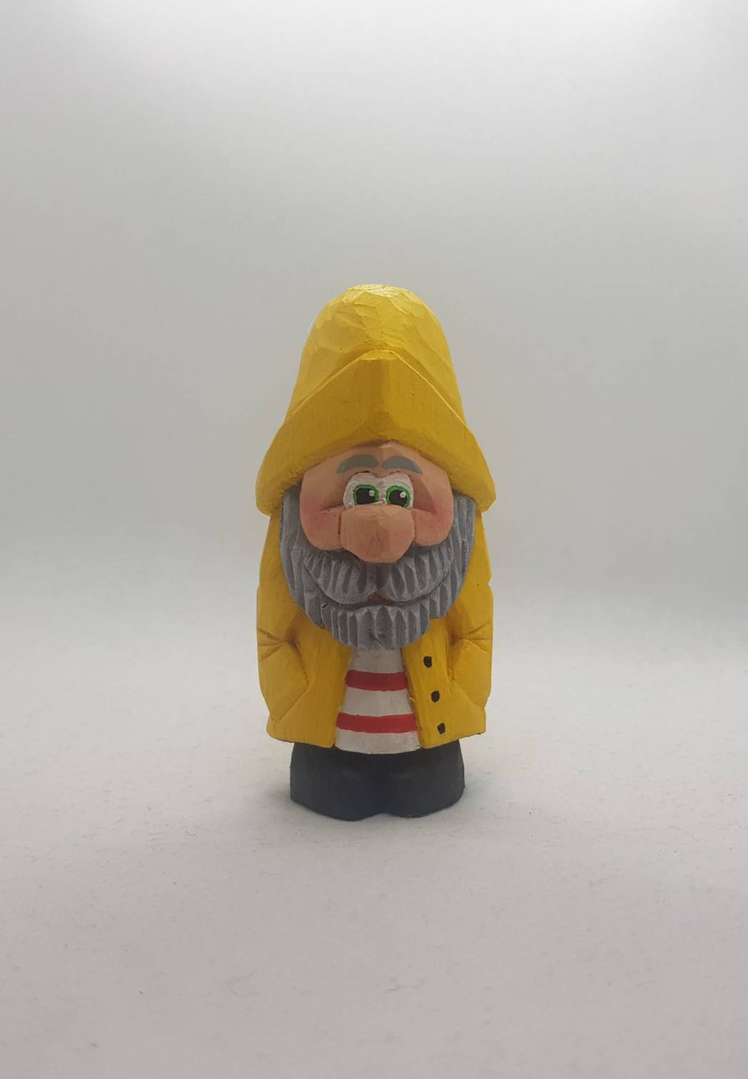 Trawlerman Tim Hand Carved and Hand Painted Figure. - Etsy