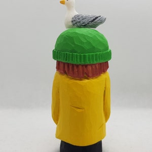 Seagull Sam Handcarved and Hand Painted Figure - Etsy