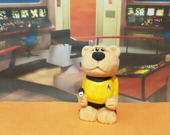 Star Trek Bear - Etsy