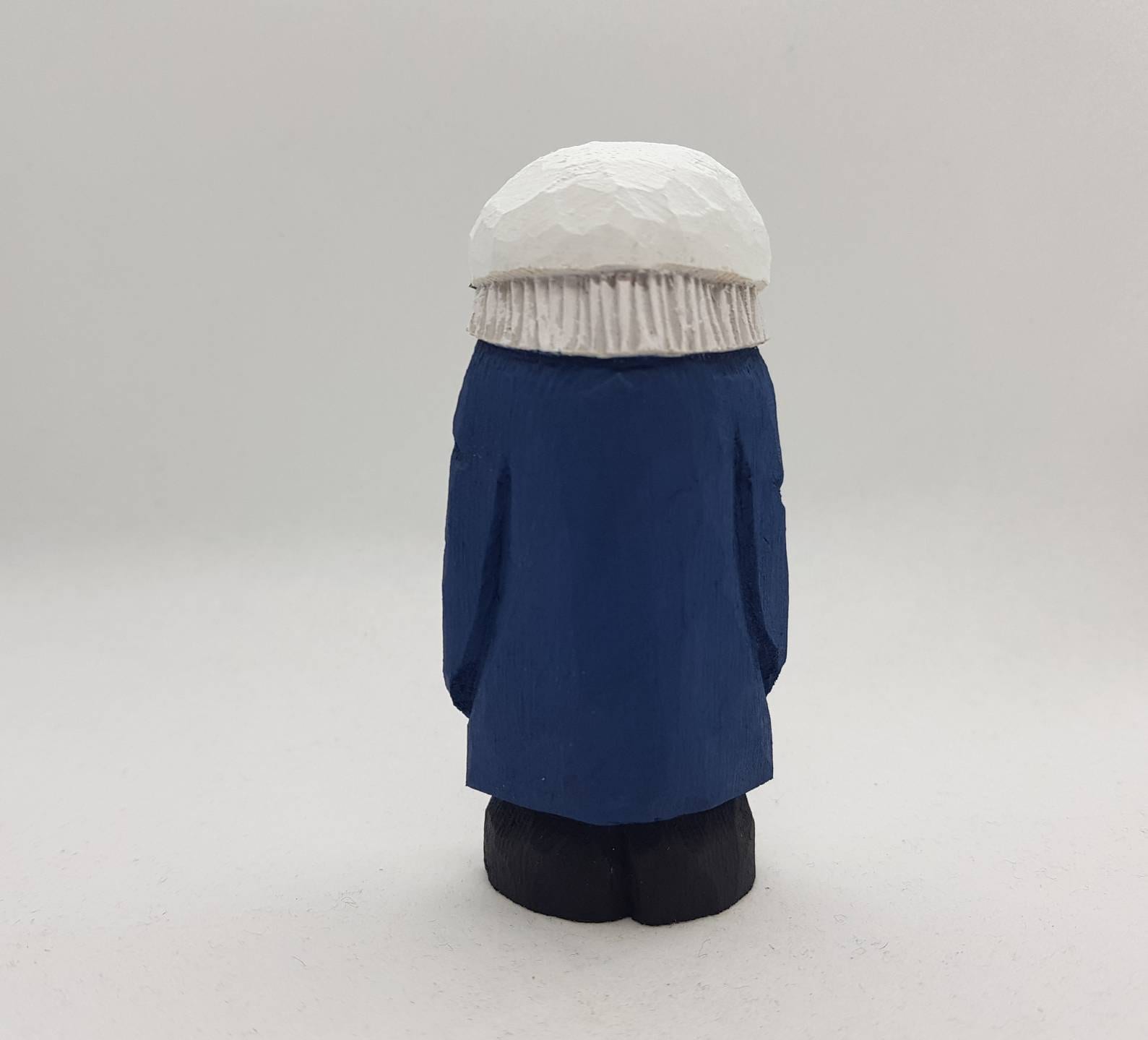 Hand Carved and Hand Painted Captain Cod Figure - Etsy