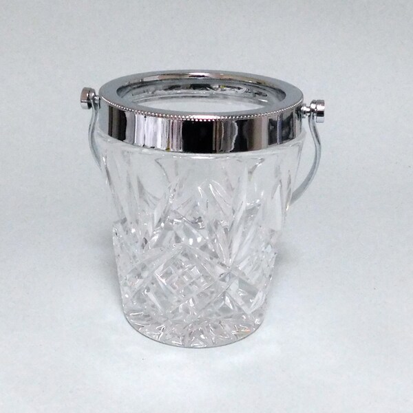 Crystal Ice Bucket - Etsy