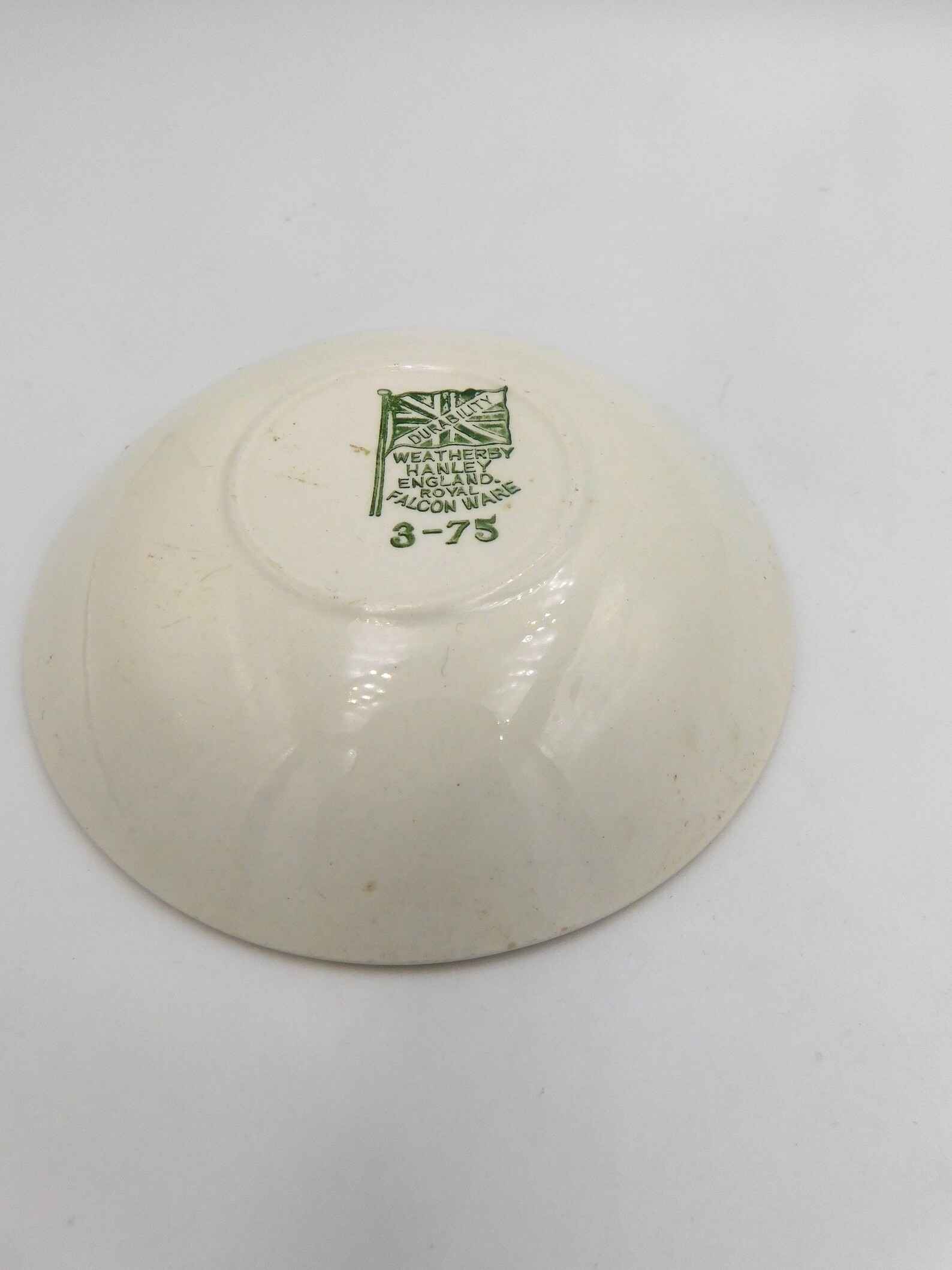 Vintage Pin Dish Royal Falcon Ware . Horse Racing 4 Inches - Etsy