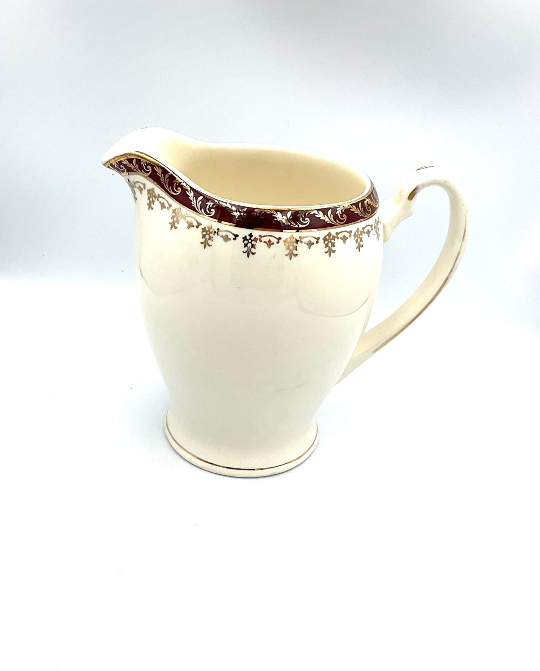 Vintage Alfred Meakin Pitcher - Etsy