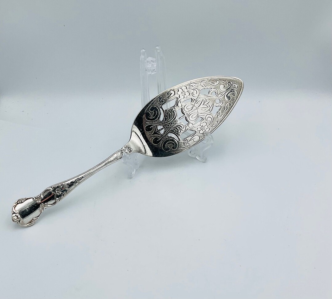 Vintage Mytton Rodd Silver Plate Cake Slice Elegant Serving Piece for ...