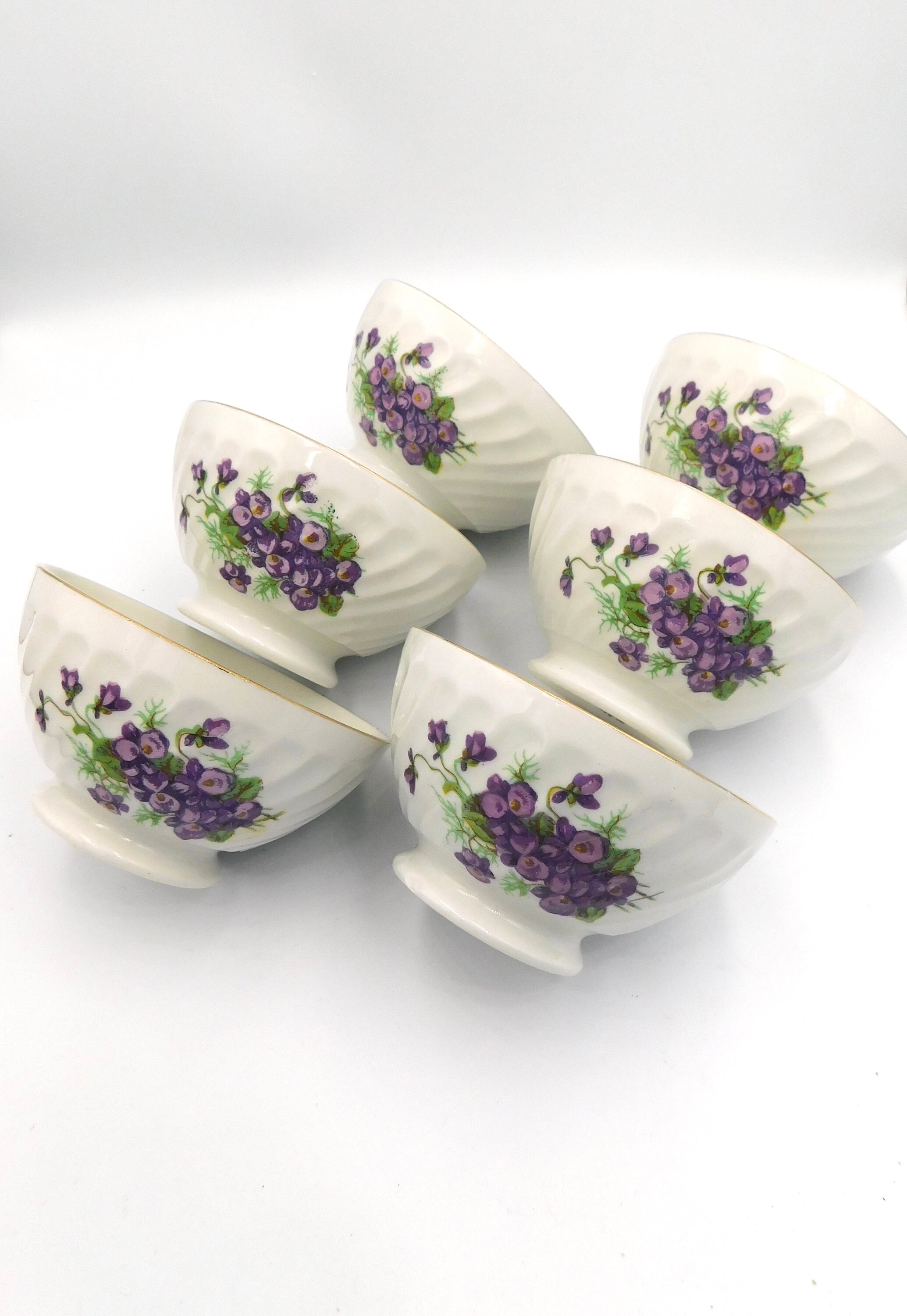 Vintage French Coffee Bowls Beautiful French Breakfast - Etsy