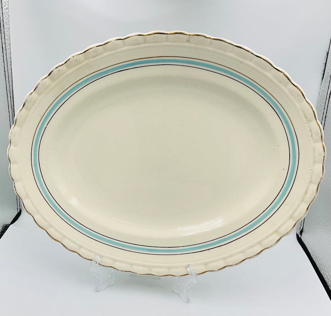 Vintage Alfred Meakin Meat Platter Serving Platter - Etsy