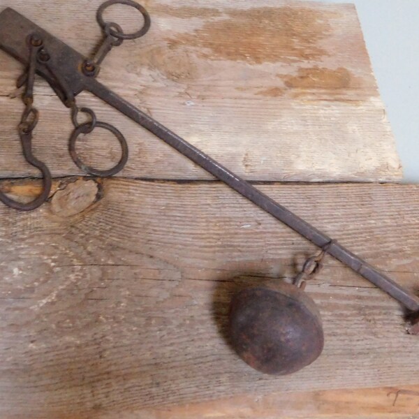 Antique Steelyard Scales - Etsy