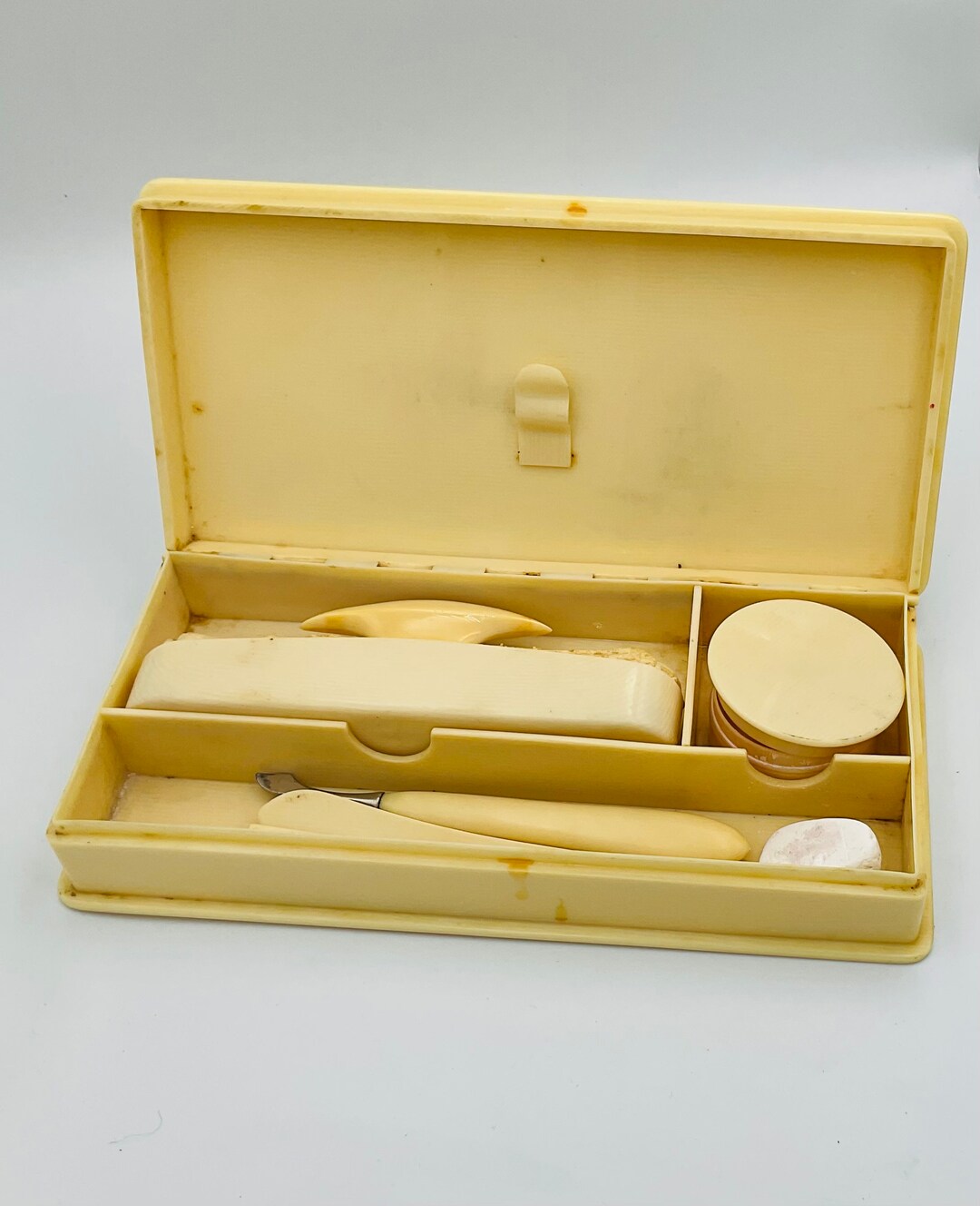 Vintage Celluloid Manicure Set: Timeless Elegance From the 1940s - Etsy