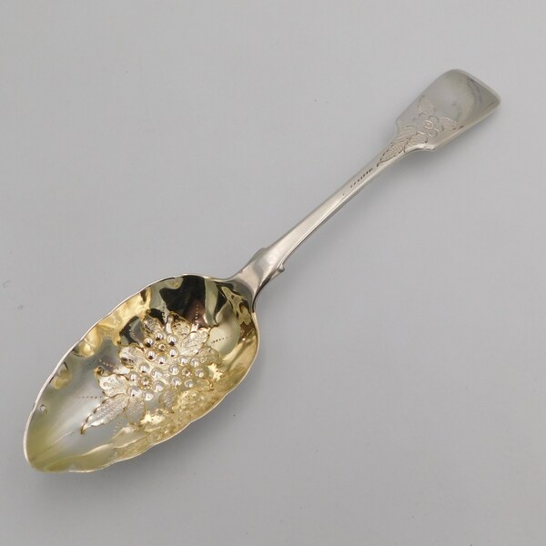 Berry Serving Spoon - Etsy