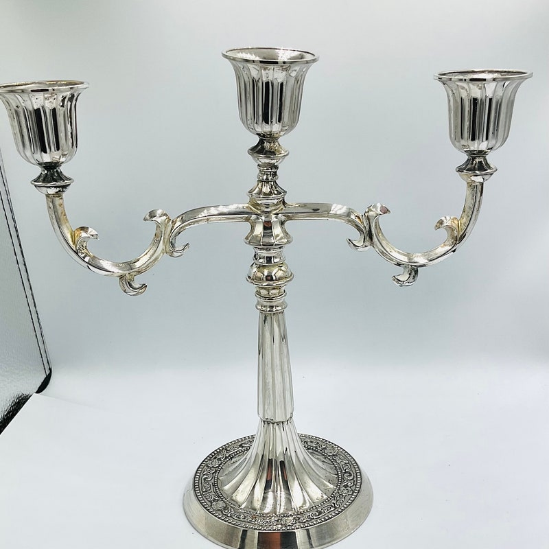 Candle Candelabra - Etsy