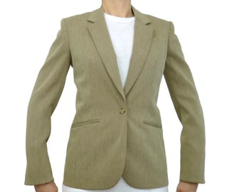 Sand Color Jacket - Etsy