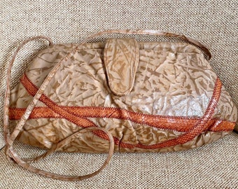 Real Snakeskin Bag | Etsy