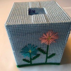 Spring Flowers Tissue Box Covers - Etsy